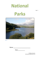 National Parks Booklet (KS 3 & 4) | Teaching Resources