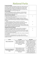 National Parks Booklet (KS 3 & 4) | Teaching Resources