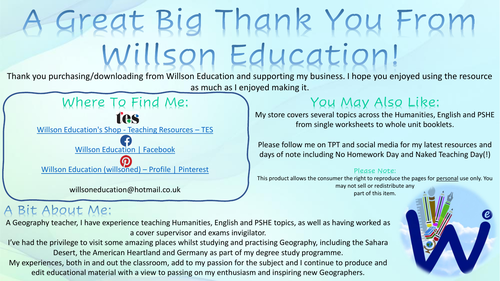 Football: Geography In Action (KS 3 & 4) | Teaching Resources