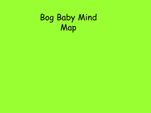Reception Literacy Unit using 'Bog Baby' | Teaching Resources