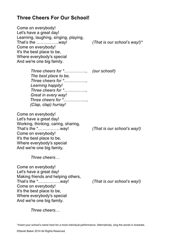 Song Pack for Key Stage 1 | Teaching Resources