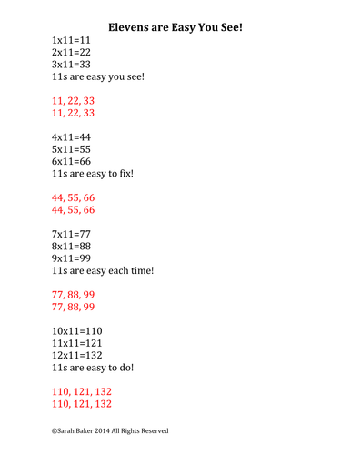 Times Table Songs - Tuning The Tables | Teaching Resources
