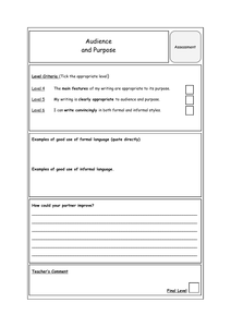 Letter Writing (Years 7 and 8) by johndayus1 - UK Teaching Resources - TES