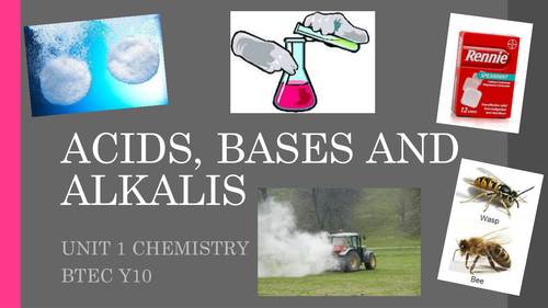 Acids, Bases and Alkalis by tzatz1ki - Teaching Resources - TES