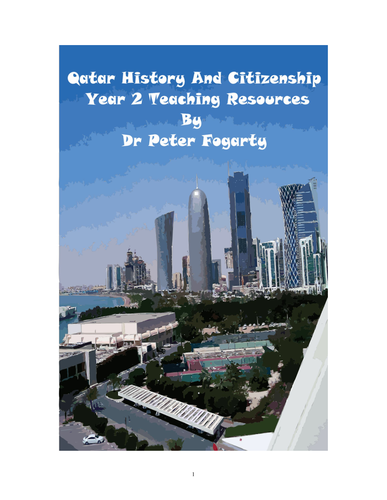 Qatar History And Citizenship Resources - Year 3 - 39 Worksheets and ...