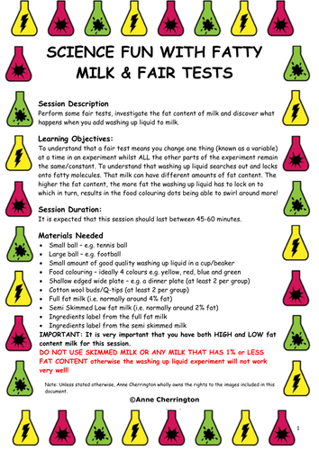 KS1 & KS2 - Science Lesson Plan (x3) - Reactions, Static Electricity ...