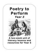 Year 3 Poetry | Teaching Resources