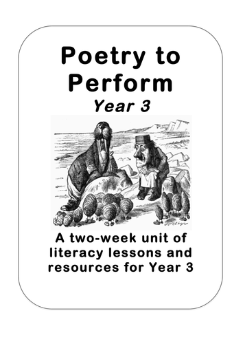 Year 3 Poetry | Teaching Resources