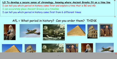 Ancient Greece - KS2 - Lesson 2 - Chronology - When did the Ancient ...