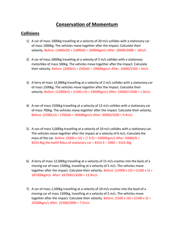 GCSE Explosions | Teaching Resources GCSE Explosions | Teaching Resources