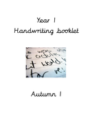 Year 1 Handwriting and Spelling booklet | Teaching Resources