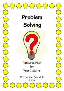 Problem Solving and Activities Resource Packs for Year 1 Maths by ...
