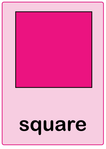2D shapes cards and matching game | Teaching Resources