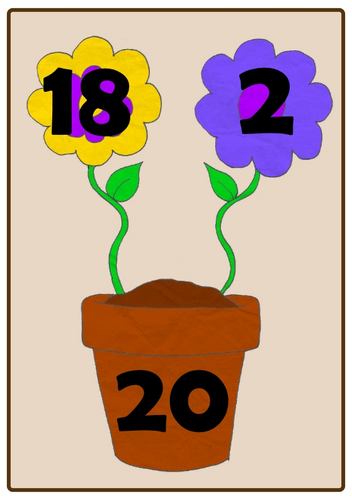 Number bonds to 20 | Teaching Resources