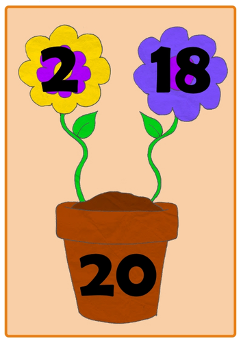 Number bonds to 20 by Scousesquirrel - UK Teaching Resources - TES