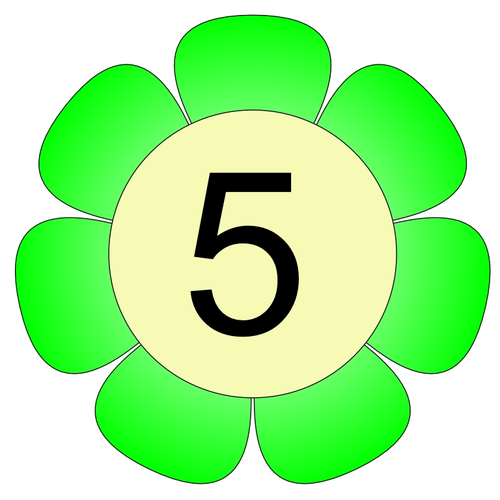 Numbers on flowers | Teaching Resources