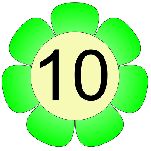 Numbers on flowers | Teaching Resources