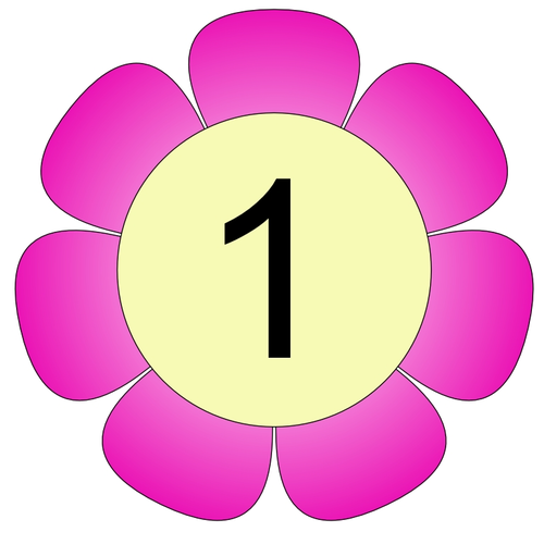 Numbers on flowers | Teaching Resources