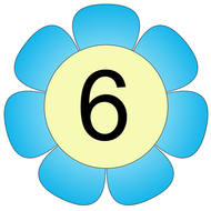 Numbers on flowers | Teaching Resources