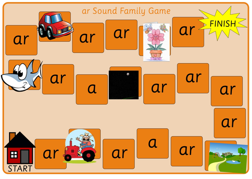 Sound family boards games | Teaching Resources