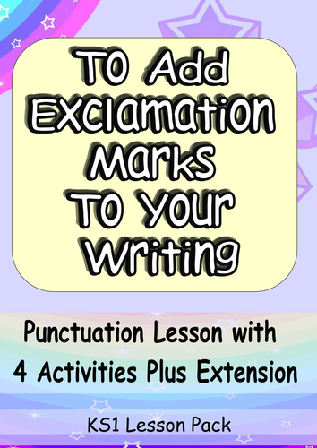 KS1 Writing Resources Bundle | Teaching Resources