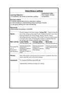 Complete Lesson - Year5 Describing a setting - Word Level | Teaching ...