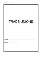 Trade Union | Teaching Resources