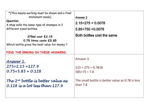 Best Buys | Teaching Resources