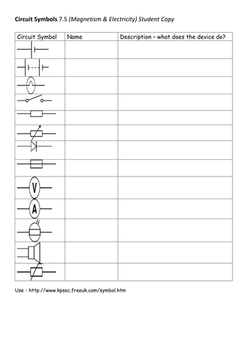 Year 7: Electricity and Current(Magnetism & Electricity 7.5) | Teaching ...