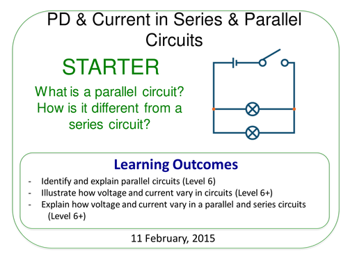 Year 7: Current & Voltage in Circuits (Magnetism & Electricity 7.5) by ...