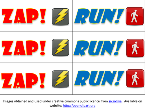 Zap a Zombie Multiples | Teaching Resources