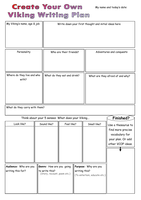 KS2 Vikings Engaging Cross-Curricula Writing Complete Lesson (Multiple ...
