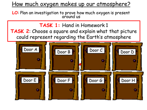How Much Oxygen is in our Modern Day Atmosphere? | Teaching Resources