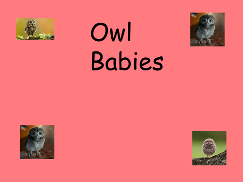 Reception Literacy unit based on 'Owl Babies' | Teaching Resources