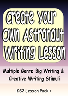 KS2 Space - Cross-Curricular Creative Writing Pack | Teaching Resources