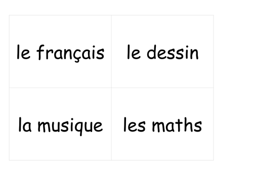 Salut Sophie French Unit 9 – My school and me | Teaching Resources