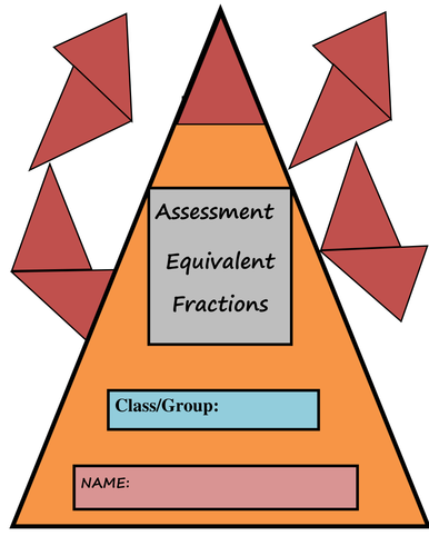 Assessment on Equivalent Fraction with Solutions/Markscheme. | Teaching ...