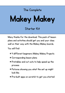 Makey Makey Starter Pack | Teaching Resources