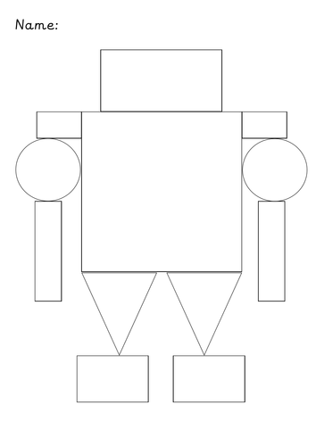 Introduction to 2D shapes by 500miles - Teaching Resources - TES