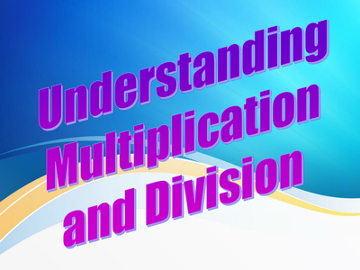 Year 2 Summer Term Week 10 - Understanding Multiplication and Division ...