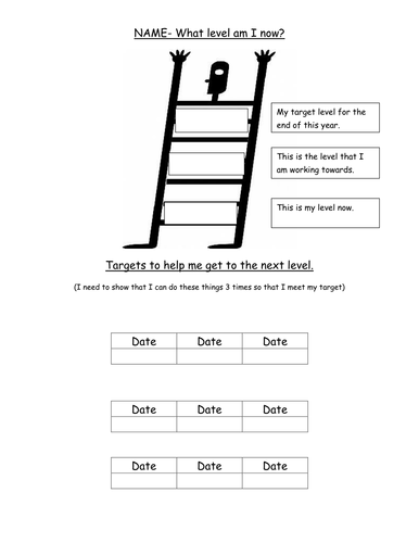 Writing Ladder | Teaching Resources