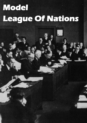 Model League Of Nations | Teaching Resources