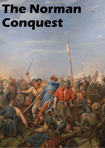 1066 : The Norman Conquest by Ichistory - UK Teaching Resources - TES