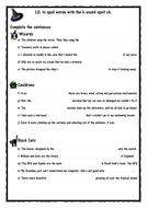 Year 3 and 4 Spellings (SPaG): Words with the k sound spelt ch ...