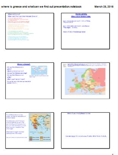 Ancient Greece Unit - term of lessons & resources KS2 - Ancient Greeks ...