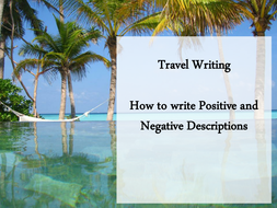 Introduction to Travel Writing | Teaching Resources
