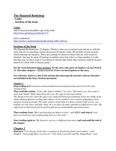 Bookshop Lesson | Teaching Resources