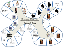 Crime and Punishment Revision Board Game | Teaching Resources