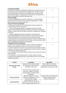 Africa (KS 3 & 4) | Teaching Resources