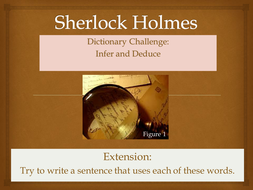 Introducing Sherlock Holmes - Reading for Meaning. | Teaching Resources